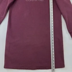 Roots | Dresses | Roots Burgundy Beaver Logo Hoodie Dress Small Casual ...